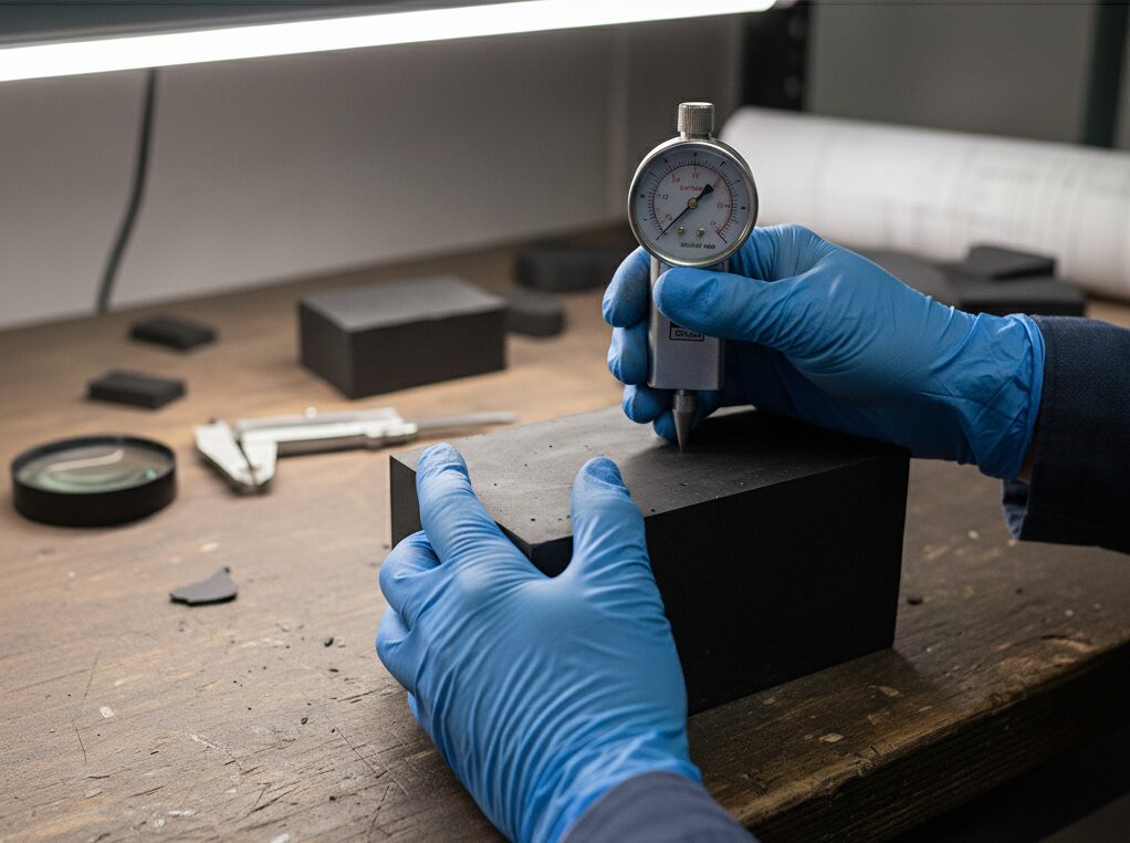 ゴム硬さの選定ガイド｜JIS基準と目安を解説